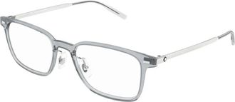 Montblanc Montblanc, Homme, Accessoires, Gris, Taille: 54 MM Mb0394On 004 Optical Frame
