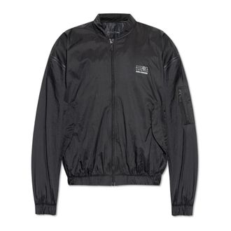 Maison Margiela Homme, Vestes, Noir, Taille: XL Bomber Jacket
