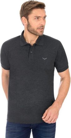 Trigema Poloshirt TRIGEMA Poloshirt DELUXE Piqué (1-tlg)