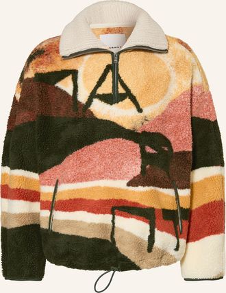 Isabel Marant Isabel Marant Teddyfell-Troyer Marley beige