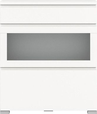 ebuy24 Shoelove Schuhschrank 2 Klaptüren, 1 Schublade 95x109cm weiß