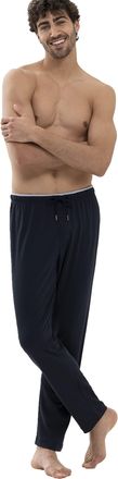 Mey Nachtw&auml;sche Serie N8TEX 2.0 Herren Homewear Hosen Indigo 4XL(4XL)