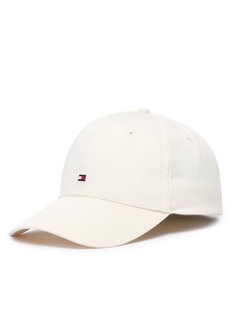 Tommy Hilfiger Cap Th Flag AM0AM13008 Creme