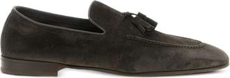 Brunello Cucinelli Homme, Chaussures, Brun, Taille: 42 EU Tassel Mocassins