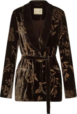 Momoni Femme, Vestes, Brun, Taille: 42 FR Dahlia Jacket