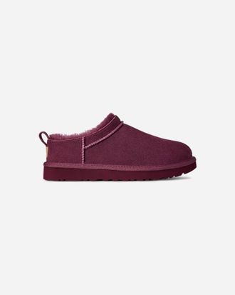 UGG Classic Micro Boot f&uuml;r Damen in Burnt Magenta, Gr&ouml;&szlig;e Wildleder