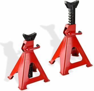 Dema Dema - Unterstellbock Abst&uuml;tzbock St&uuml;tzbock Abstellbock Wagenbock 1 Paar bis 6t