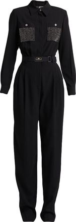 Elisabetta Franchi OVERALLS - Jumpsuits auf YOOX.COM