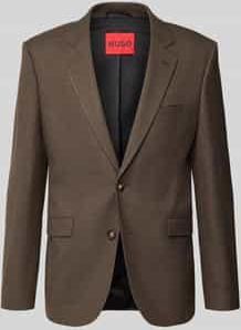 HUGO BOSS Regular Fit Sakko mit Brustleistentasche Modell Arti253X