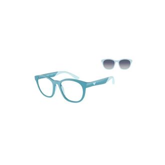Emporio Armani unisex, Accessories, Blau, 47 MMGr&ouml;&szlig;e