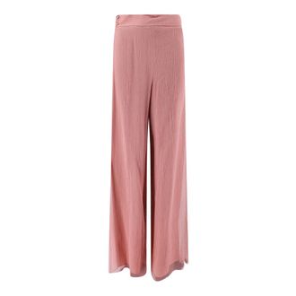 Max Mara Damen, Hosen, Rosa, LGr&ouml;&szlig;e