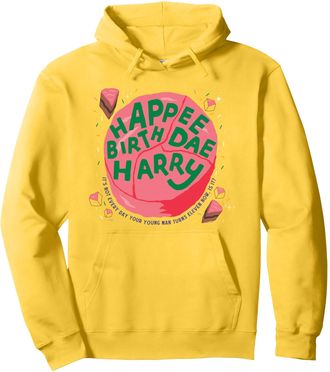 Harry Potter Birthday Happee Birthdae Pullover Hoodie
