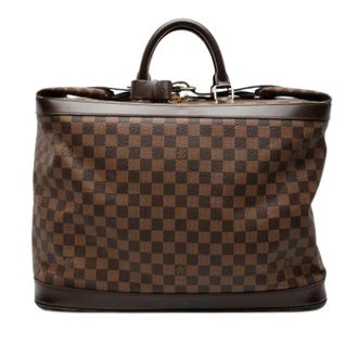 Louis Vuitton Sac week-end Grimaud Pre-owned - Femme - Pre-owned - Brun - Taille: ONE Size