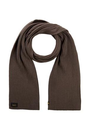 Camel Active 407500-6V50 - &Eacute;charpe - Marron fonc&eacute; - Regular, marron fonc&eacute;, taille unique