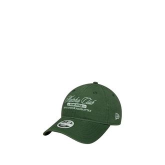 New Era Casquette &agrave; logo brod&eacute; en coton