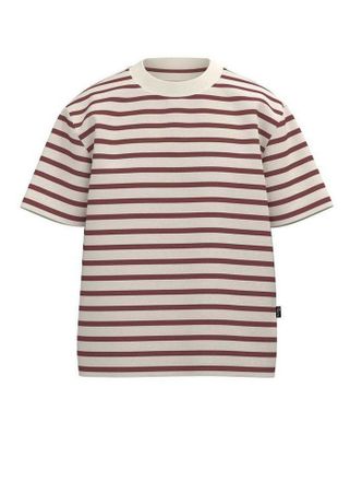 Trigema T-Shirt TRIGEMA T Shirt in Ringeloptik (1-tlg)