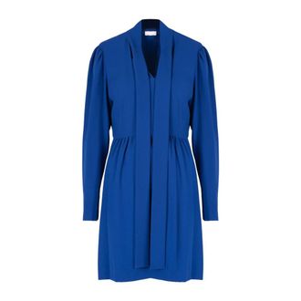 Liu Jo Robe Young - Femme - Robes - Bleu - Taille: 38 FR