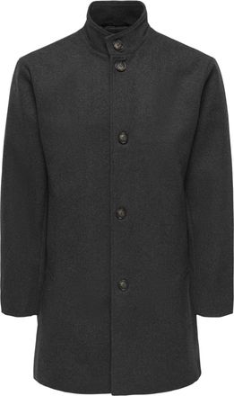 Only & Sons Onscharles Wool Coat Otw Noos