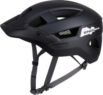 Endura Herren Hummvee Helm für Kinder | Schutz beim Radfahren | Verstellbare Passform Helm, Schwarz, Einheitsgröße