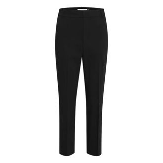 Inwear Slim Fit Klassische Hose - - Trousers - Damen - Schwarzk - S