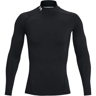 Under Armour Kompressions-Trainings-Laufshirt Herren Schwarz - - Sport - Herren - Schwarzk - XL