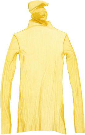 Cortana Femme, Tops, Jaune, Taille: 42 FR Cisne de tul