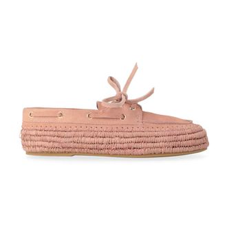 Paloma Barcel&oacute; Femme, Chaussures, Rose, Taille: 37 EU Mocassins