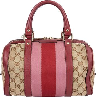 Gucci Crossbody Bags - Gucci GG Monogram Limited Boston Handbag - Gr. unisize - in Bunt - f&uuml;r Damen