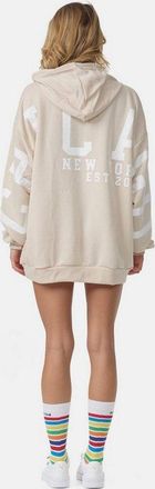 Worldclassca Kapuzenpullover Worldclassca Oversized Hoodie Kapuzenpullover Sweatshirt CHICAGO