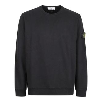 Stone Island Herren, Sweatshirts & Hoodies, Schwarzk, XLGr&ouml;&szlig;e