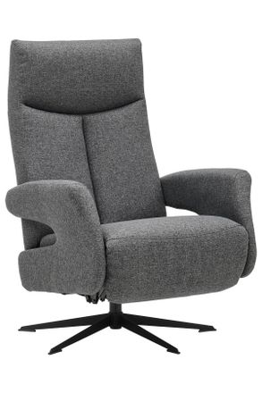 Welnova Relaxsessel, Anthrazit, Textil, 74x105x82 cm, Fu&szlig;auswahl, Stoffauswahl, erweiterbar (Typenauswahl), Relaxfunktion, Wohnzimmer, Sessel, Relaxsessel