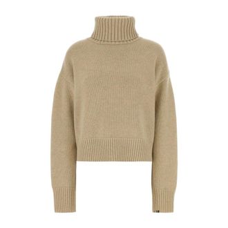 Extreme Cashmere Damen, Strickwaren, Beige, ONE SIZEGr&ouml;&szlig;e