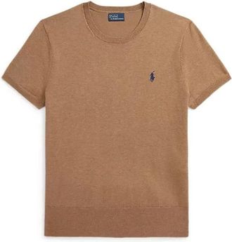 Polo Ralph Lauren Femme, Pulls, Beige, Taille: 36 FR Vesta