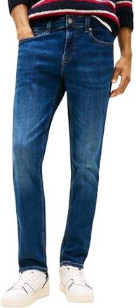 Tommy Jeans Homme Scanton Slim AI0255 DM0DM21890, Denim (Denim foncé), 29W/30L, Denim (Denim foncé), 29W / 30L