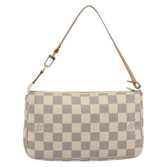 Louis Vuitton Pre-owned Vintage Schultertasche - - Pre-owned - Damen - Beige - ONE SIZE