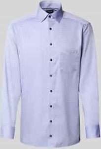 Olymp Regular Fit Business-Hemd aus reiner Baumwolle