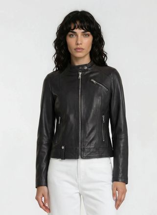 Trueprodigy TRUEPRODIGY Lederjacke Teona