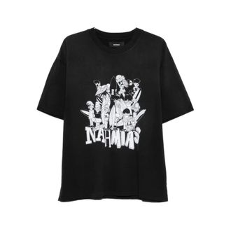 Nahmias Homme, Tops, Noir, Taille: 2XL T-shirt