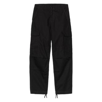 Carhartt Work in Progress Regular Cargo Pant - - Trousers - Damen - Schwarzk - W31 L32