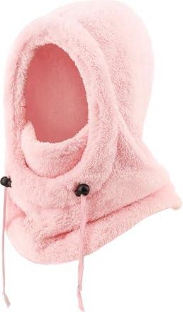 Dreshow Cagoule Polaire Femme Cagoule Balaclava Thermique dHiver Unisexe Thermique Respirant Multifonction Masque de Ski Coupe-Vent Couvre-Visage pour Temps F