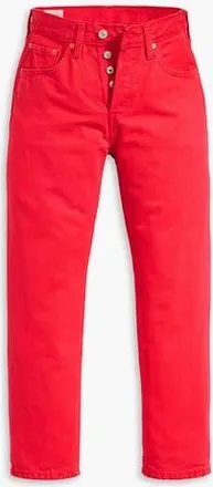 Levi's 501 Crop Jeans Femme, Dusty Beryl Green 50, 25W / 28L