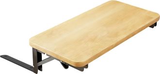 Generic Nachttisch - Klappbares Nachttischregal, Tragbarer Schreibtisch Organizer | Platzsparender Schwebender Tisch | Ideales Schlafzimmer Home Appartement H