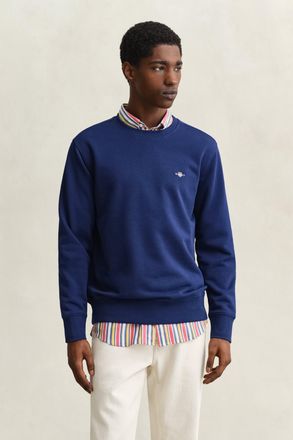 GANT Herren Shield Rundhals-Sweatshirt (XXXL) RICH NAVY