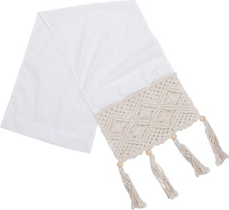 BESPORTBLE Sofa Armlehnen Organizer aus Handgewebtem Material Seitentasche f&uuml;r Handy und Fernbedienung Multifunktionale Aufbewahrungstasche f&uuml;r Sofa und Sessel