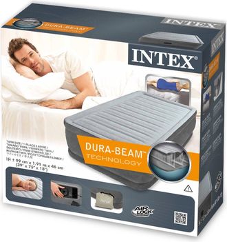 Intex TWIN COMFORTPLUSH ELEVATED AIRBED