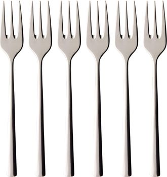 Villeroy & Boch Piemont Kuchengabel Set 6tlg