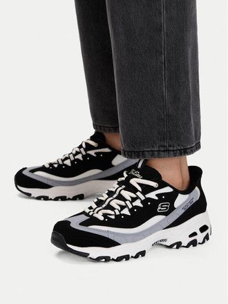 Skechers Sneakers Sport Dlites 150537/BKNT Schwarz