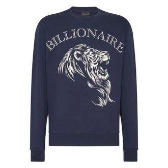 Billionaire Boys Club Crewneck Sweatshirt - - Sweatshirts & Hoodies - Herren - Blau - 3XL