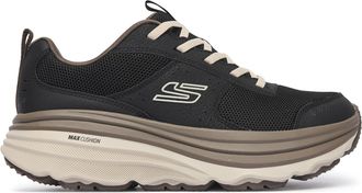 Skechers Sneakers Skechers Relaxed Fit: Max Cushioning Zirrus - Cobble Stone 180418/BKNT Schwarz