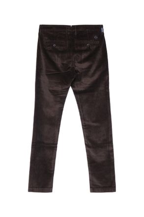 Jacob Cohen Mens Pantalone Velluto Brown Pantaloni Trousers